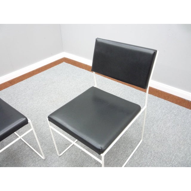 Set of Wire Dining Chairs, 1960s | Chairish