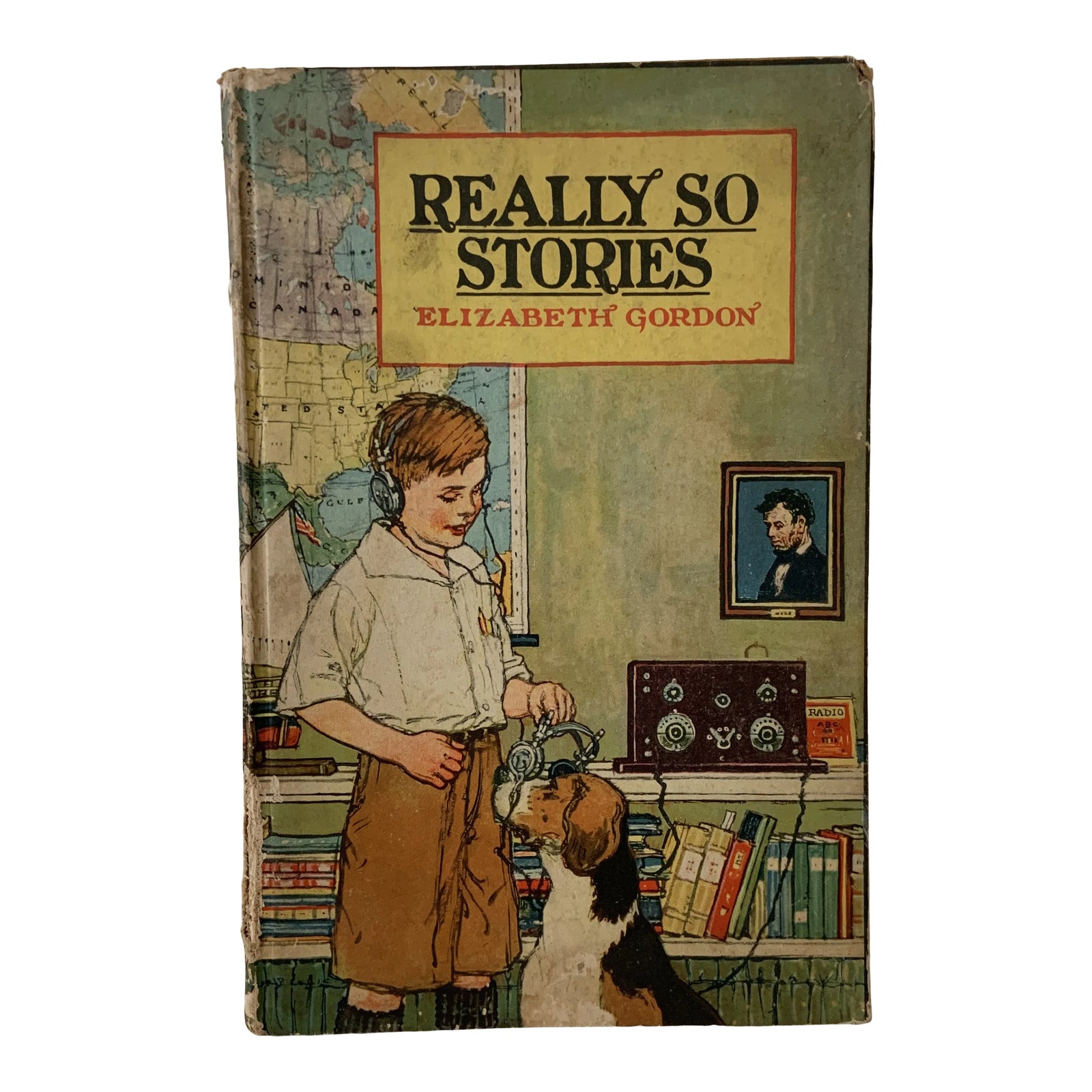 1924 Really So Stories Elizabeth Gordon Book | Chairish