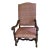 Mediterranean Style Accent Chair | Chairish