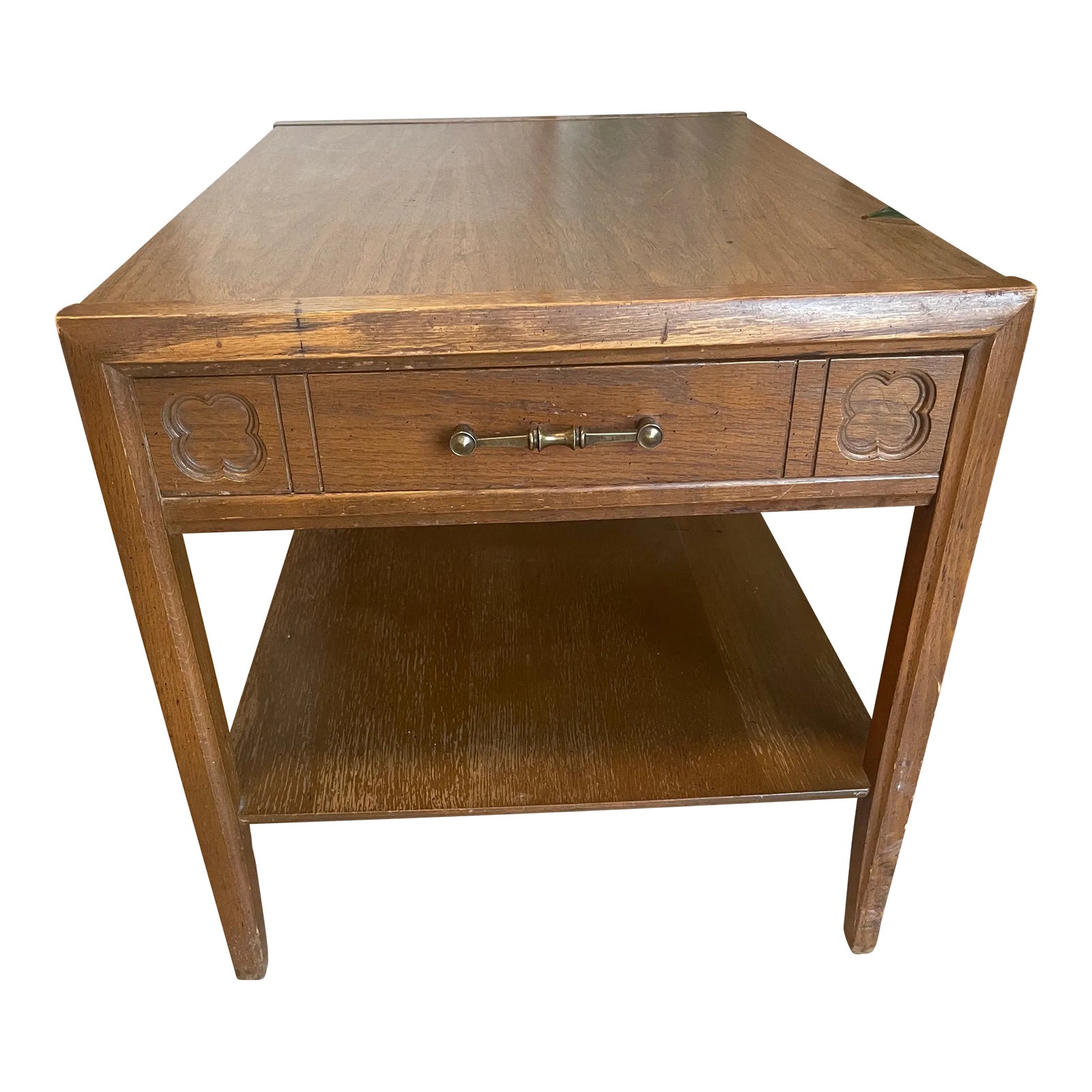 Mid 20th Century Vintage Mersman Mid-Century Modern Side Table | Chairish