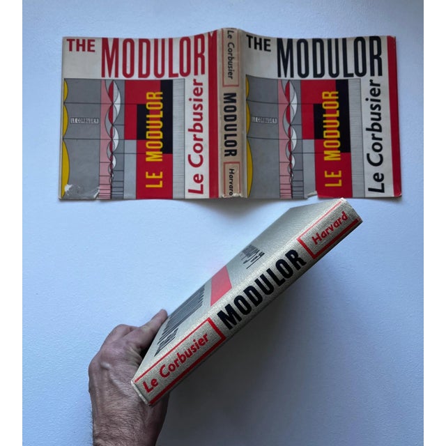 1954 The Modulor, Le Corbusier, Third Printing Book | Chairish
