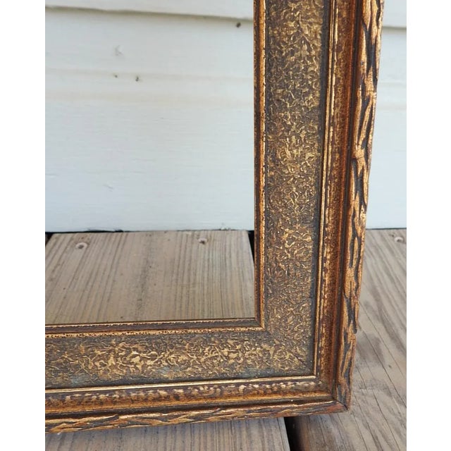 Vintage 1930s Elegant Giltwood Picture Frames - a Pair | Chairish