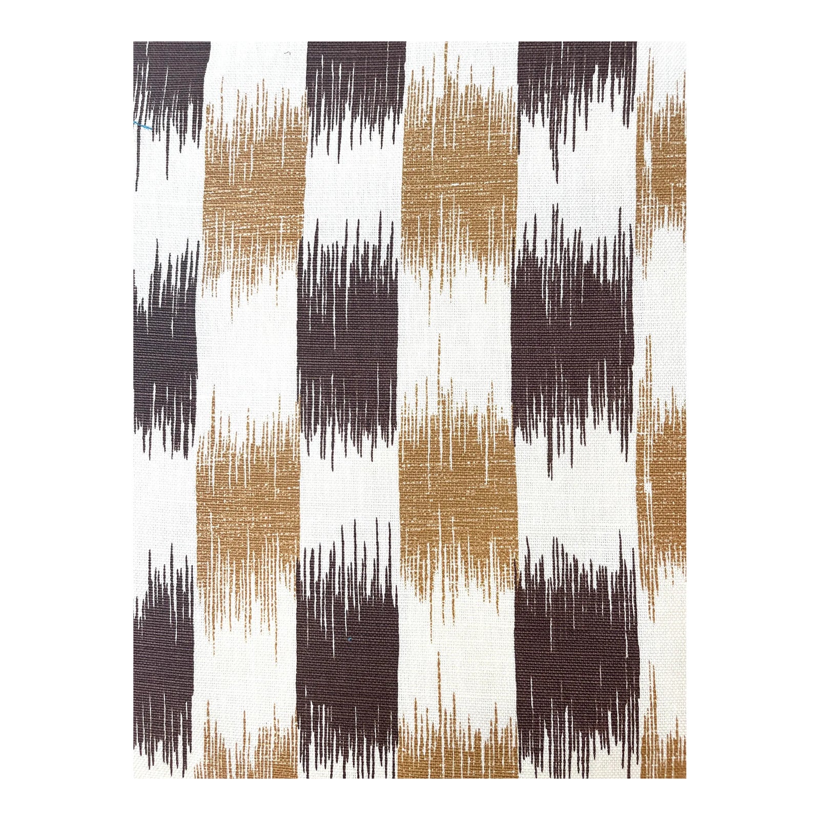 II Blue Ikat by Quadrille Fabric | Chairish