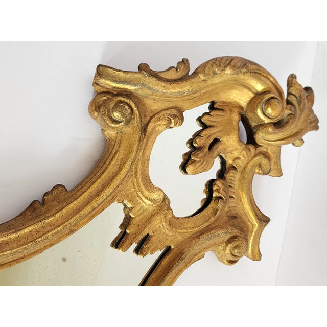 Vintage Borghese Rococo Style Mirror | Chairish