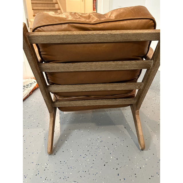 Pair of Four Hands Brooks Lounge Chairs | Chairish