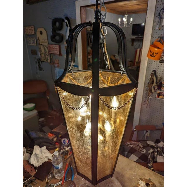 1960s 6 Light Fredrick Ramond Chandelier | Chairish