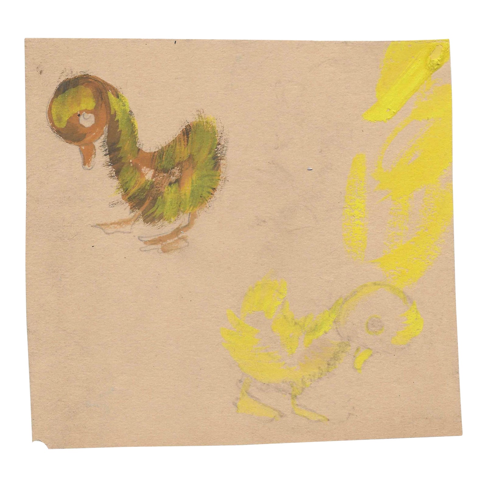 1930s Helen Malta Chick Painting | Chairish