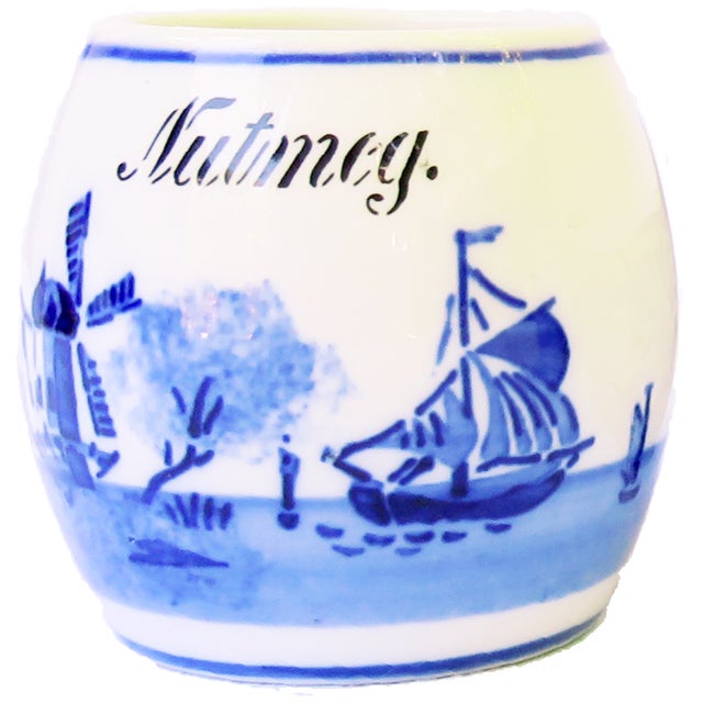 19th C. Delft Style European Pottery, Set of 3 | Chairish