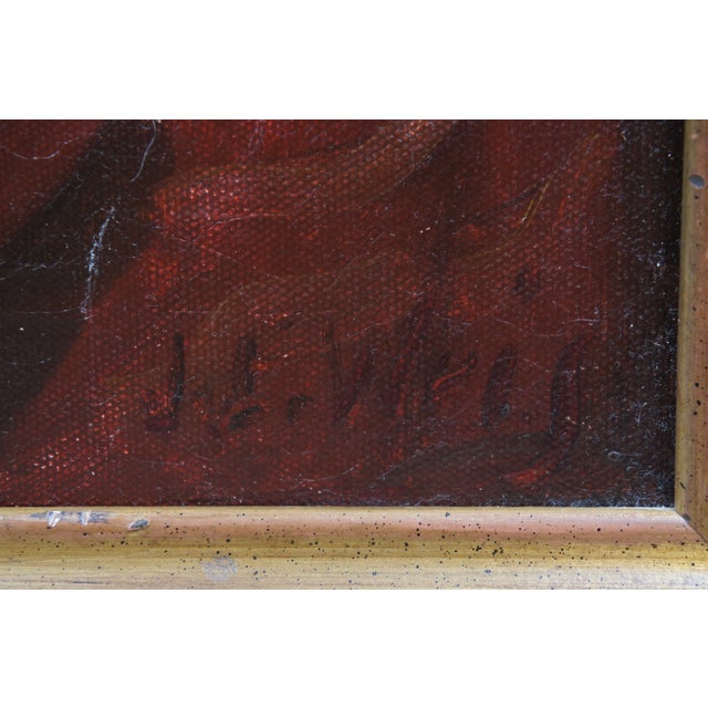 Mid 20th Century John Ellsworth Weis Turkish African Portrait Oil ...