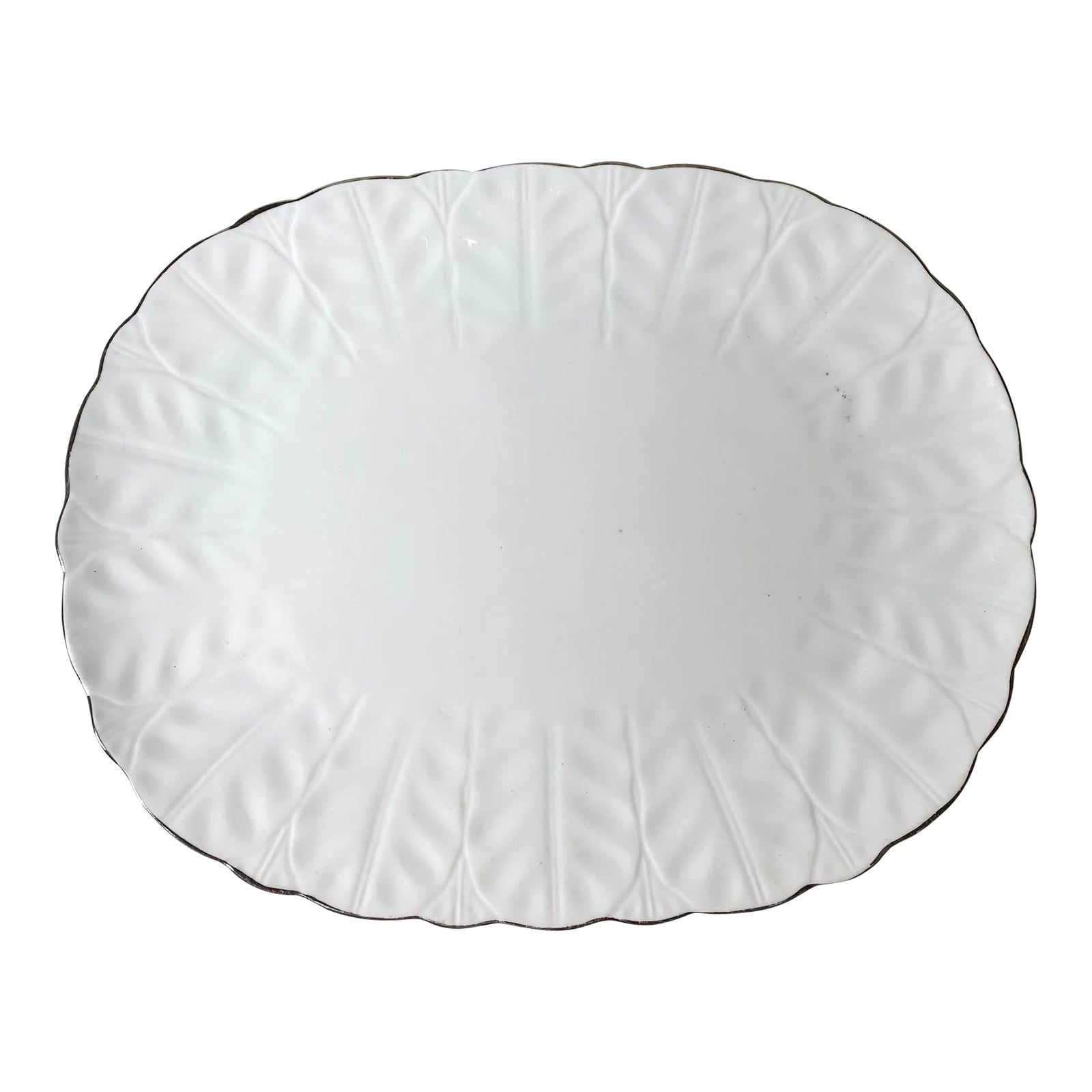 1980s Aynsley John England “Spring Crocus” Large Serving Platter ...