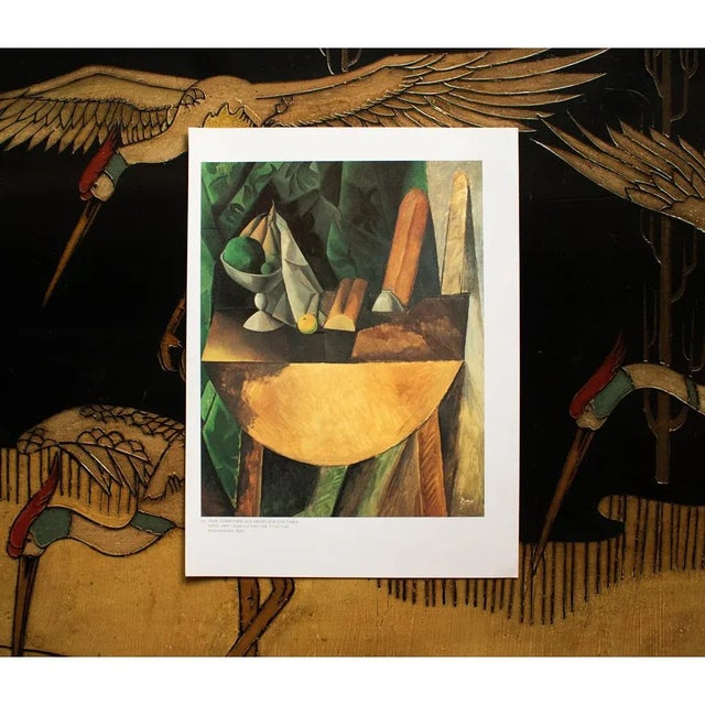 1985 After Pablo Picasso, "Bread, Fruit Bowl on a Table" Original ...