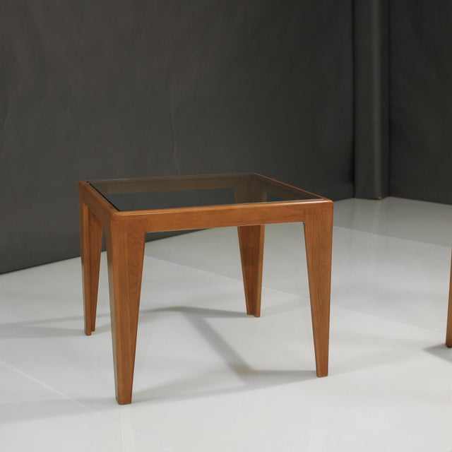 1950s Italian Asymmetrical End Tables in the Manner of Gio Ponti - Set ...