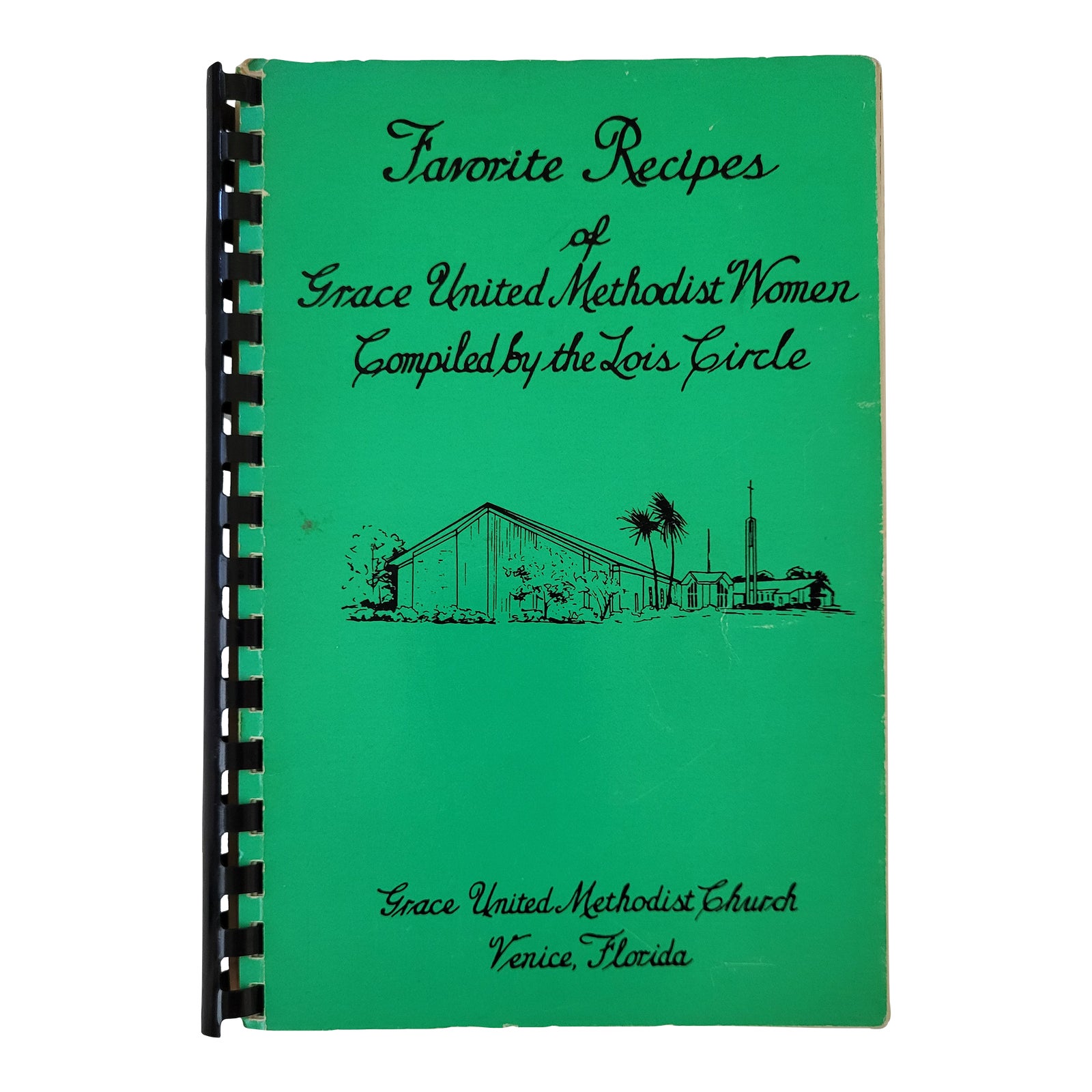 1980s Regional Southern Church Cookbook From Venice, Florida | Chairish