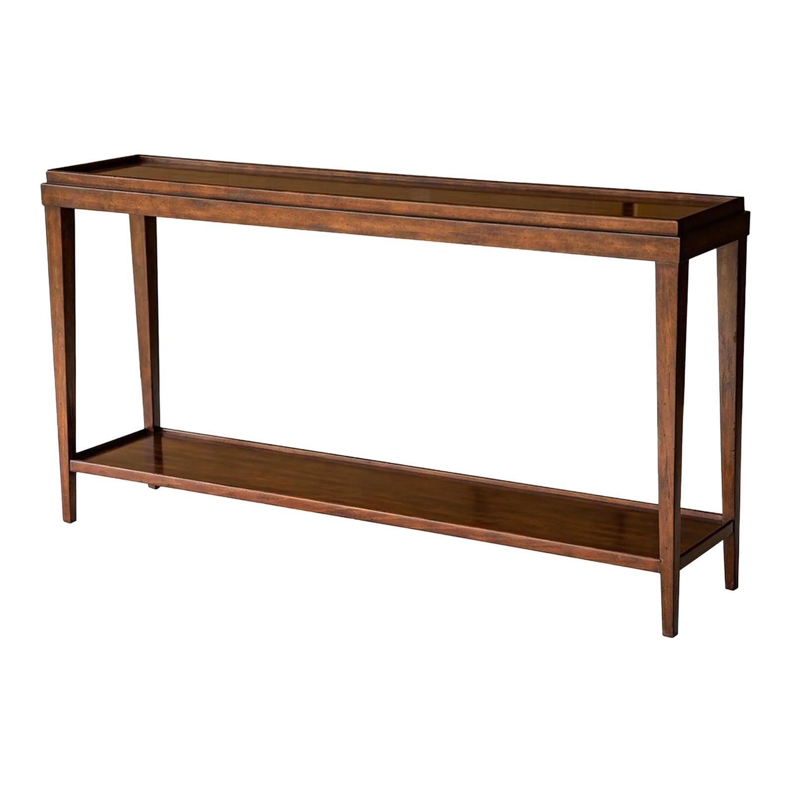 Classic Console Table - Country Finish | Chairish