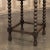 Antique Drop Leaf Spool Leg End Table | Chairish