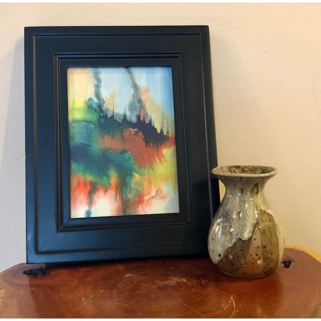 Nancy Smith Contemporary Original "Only You" Watercolor Painting ...