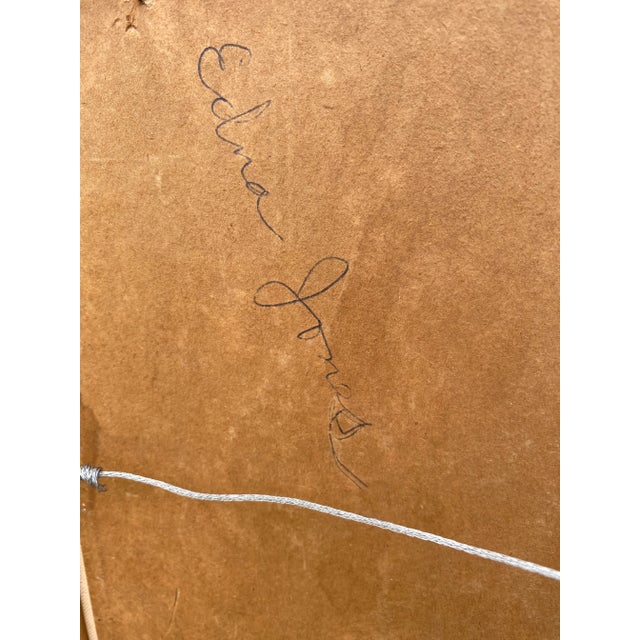 Mid 20th Century California Landscape Oil Painting by Edna Jones ...