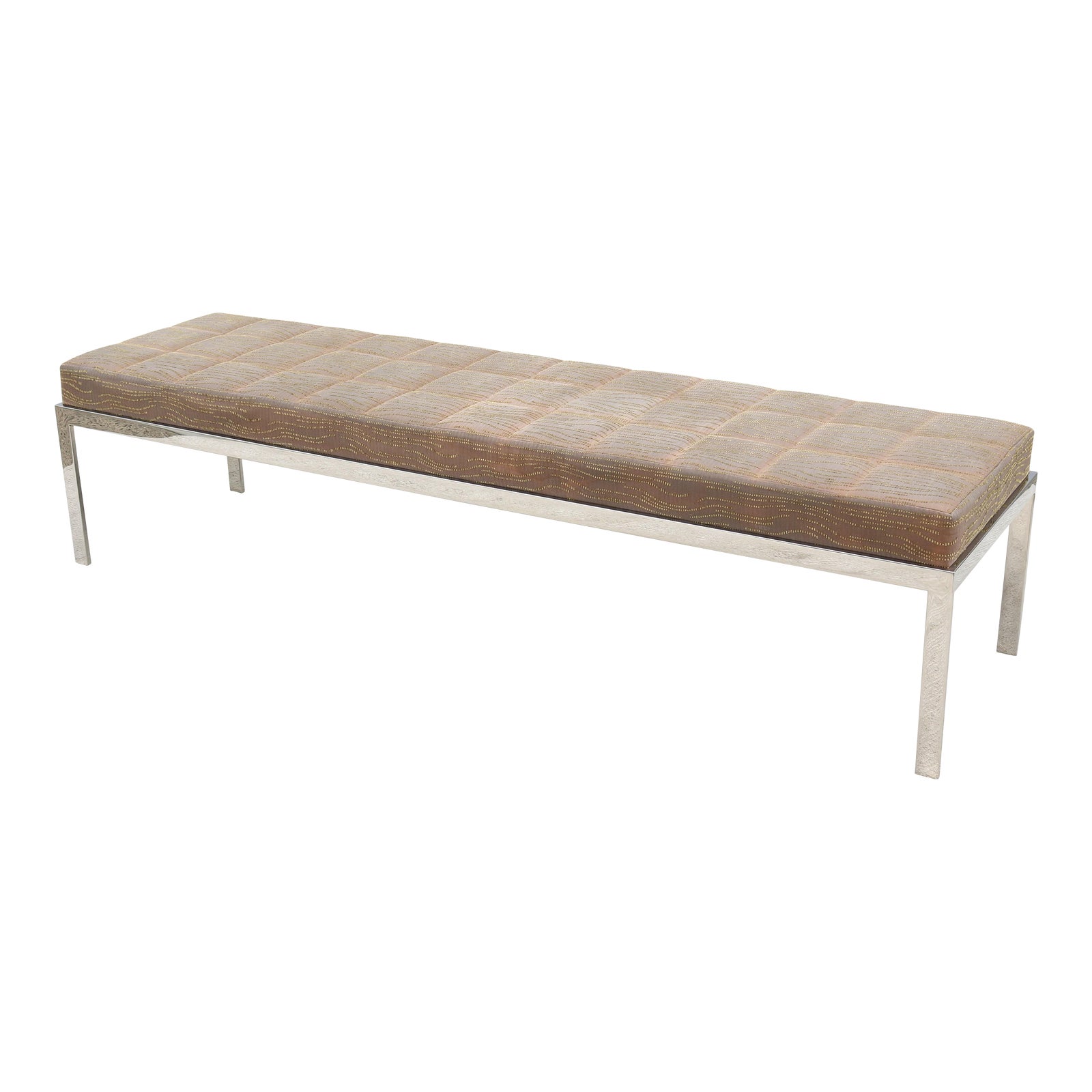 Mid-Century Modern Style Cumberland Large Rectangular Cambridge Metal ...