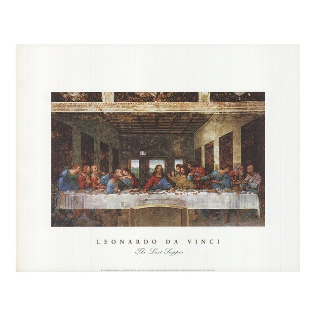 1998 Leonardo Da Vinci 'The Last Supper' Renaissance Neutral Offset ...