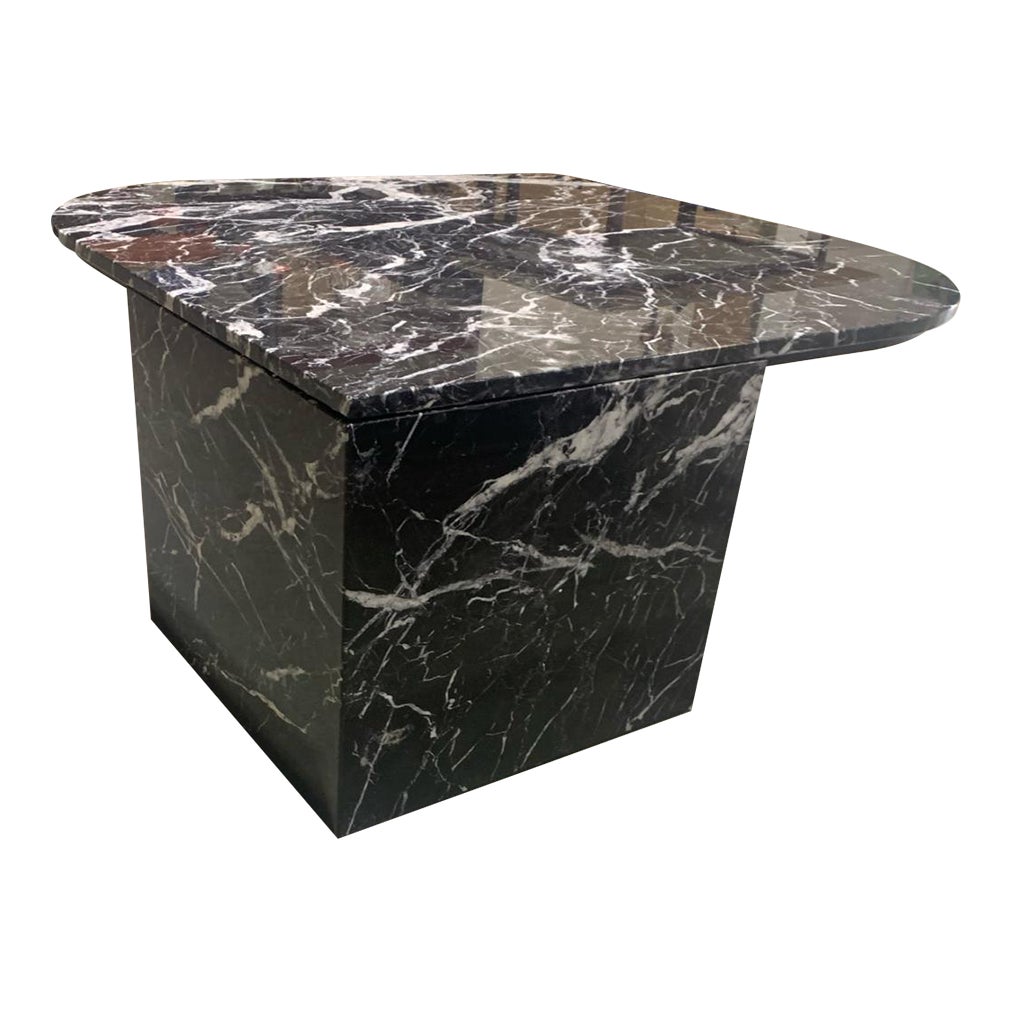 Custom Marble Cofee Table | Chairish