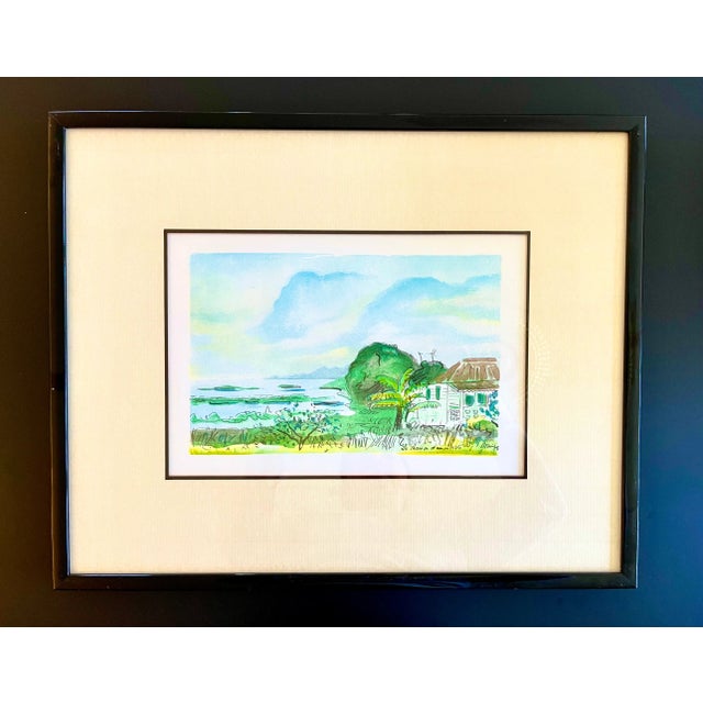 Coastal Alexandre Minguet (1937-1996) Signed Lithographs -- Set of 3 ...