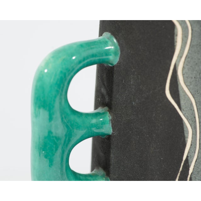 Charles and Alice Smith Chalice California Pottery Pitcher | Chairish