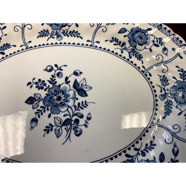 Late 20th Century Johnson Brothers Indies Pattern Porcelain Set- 42 ...