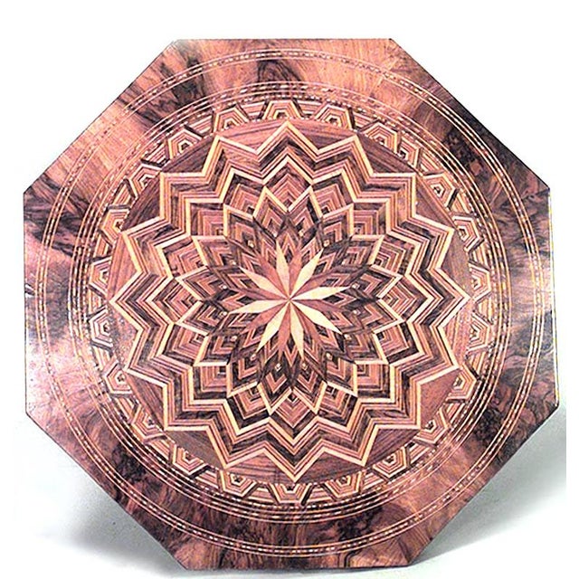 19th Century Austrian Biedermeier Maple End Table | Chairish