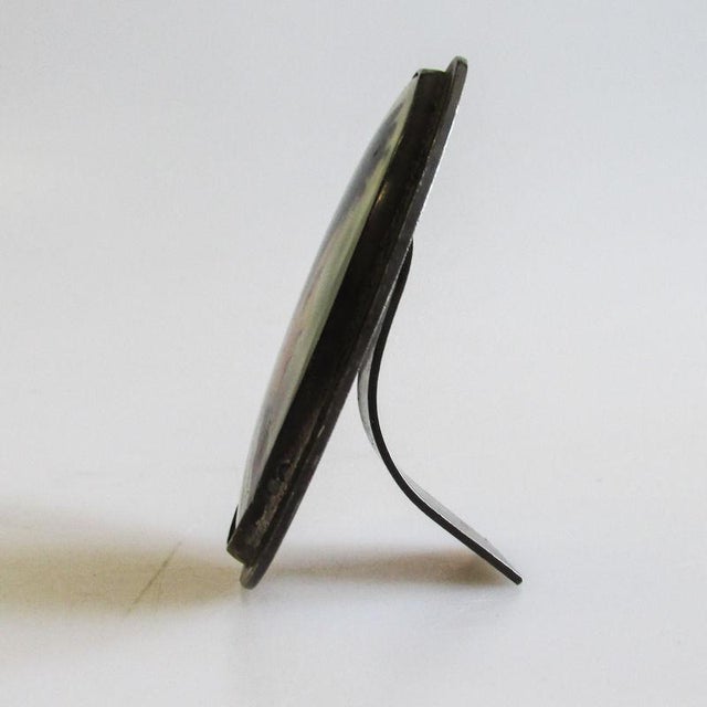 Antique Continental Hand Painted "Tyrolean Boy" Porcelain Portrait ...