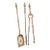 1850's Trio of Antique Fire Tools | Chairish