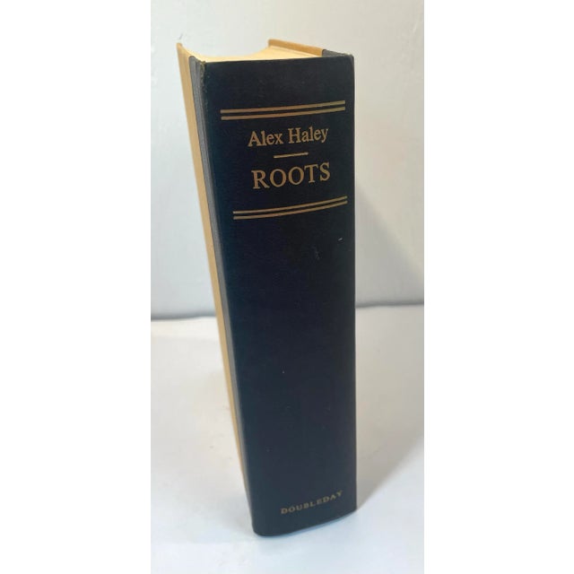 Vintage 1976 “Roots “ Book by Alex Haley | Chairish