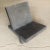 Cast Resin 'Wavebreaker' Chair, Coal Stone Finish by Zachary A. Design ...