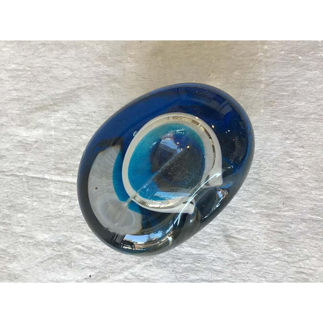 Glass Paperweight Signed Joel Philip Myers 1968 Chairish