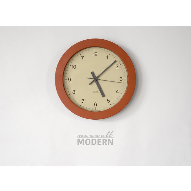 Wall Clocks Home & Living Mirror design Post Modern '80s/'90s Wall ...