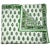 Aria-Riya Reversible Quilt, Twin-XL - Green | Chairish