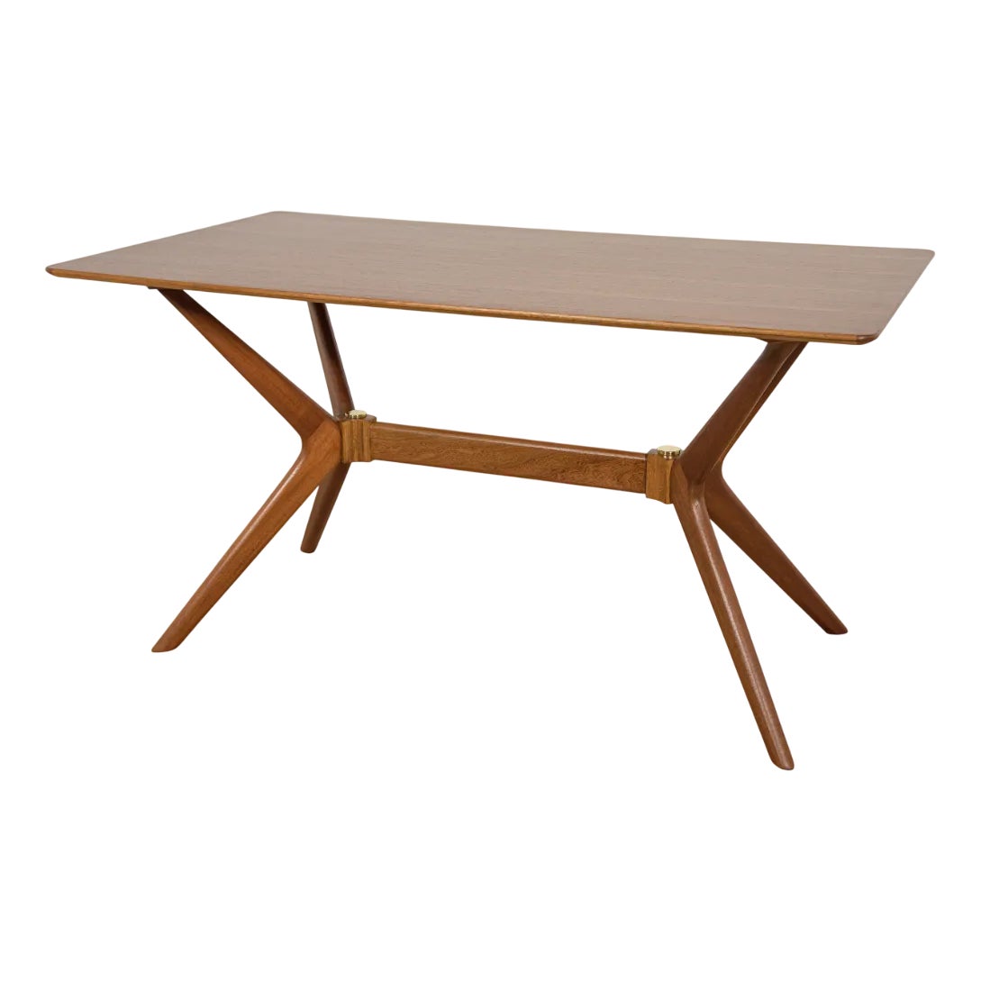 Mid-Century Teak Helicopter Dining Table from G-Plan, United Knigdom ...