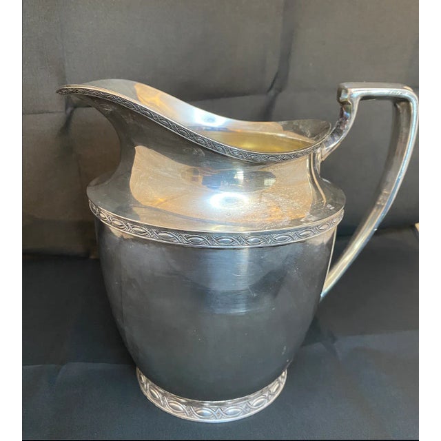 Mid-Century Modern Water Pitcher | Chairish