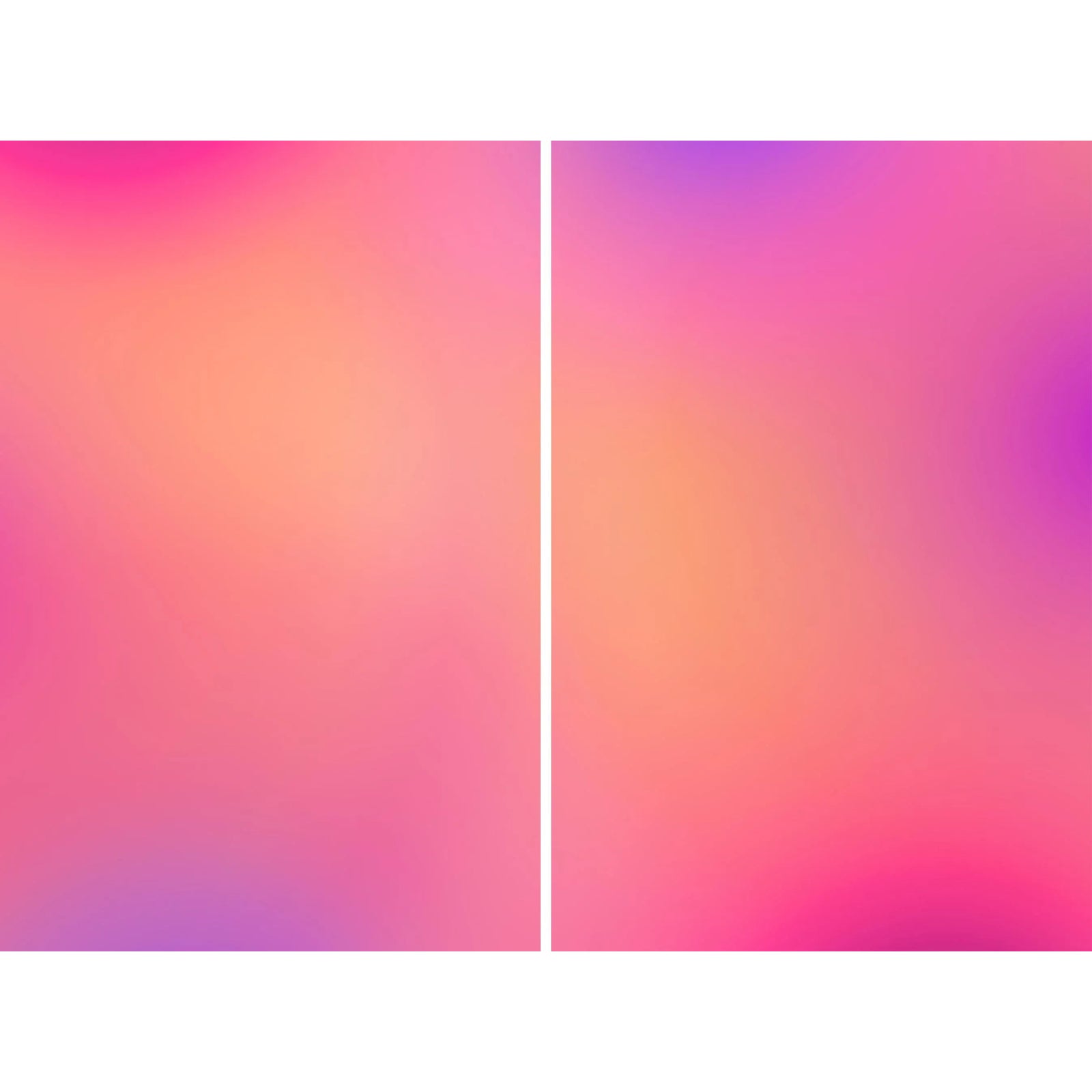 2025, Abstract Giclée Print, Limited Edition, Warm Gradient Lights by ...