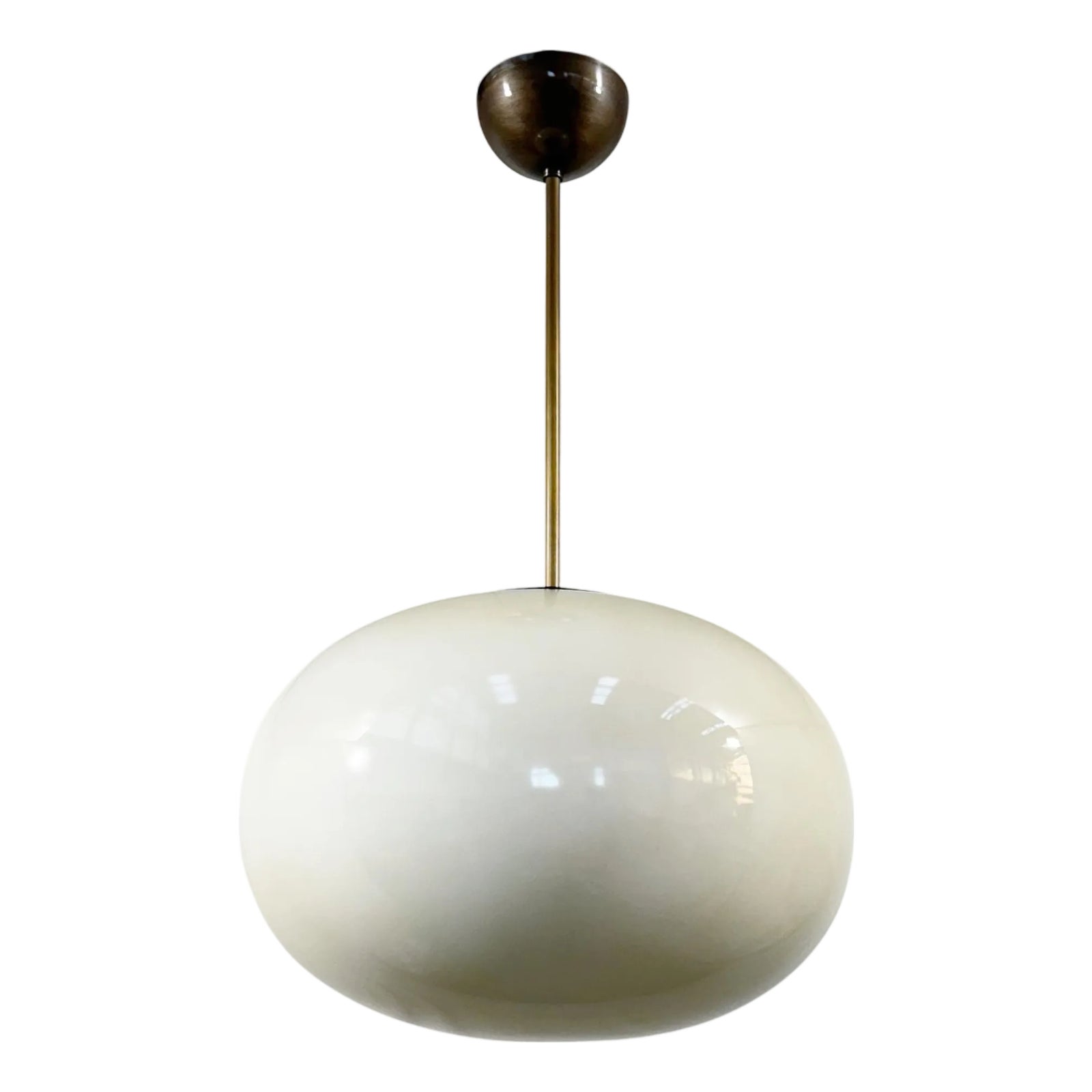 21st Century Murano Pebble Pendant by Fabio LTD | Chairish