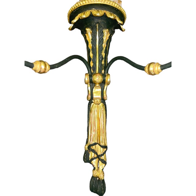 1930s Regency Style Wall Sconce | Chairish