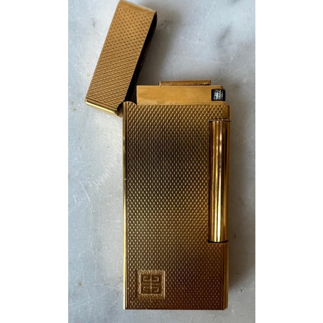 Givenchy Lighter in Original Box | Chairish