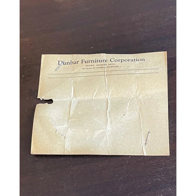 Mid 20th Century Dunbar Mid Century Coffee Table | Chairish