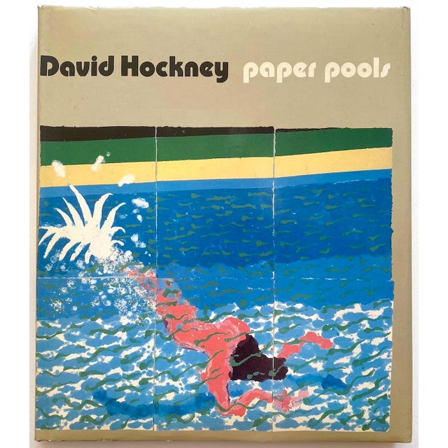 David Hockney " Paper Pools " Vintage 1980 First Edition Lithograph ...