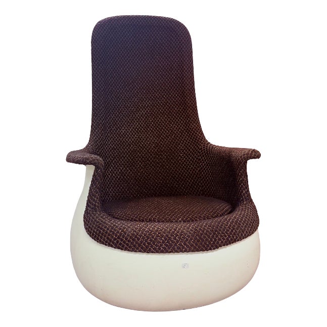 Tumbler Chair by Marc Held for Knoll Inc., 1970s | Chairish