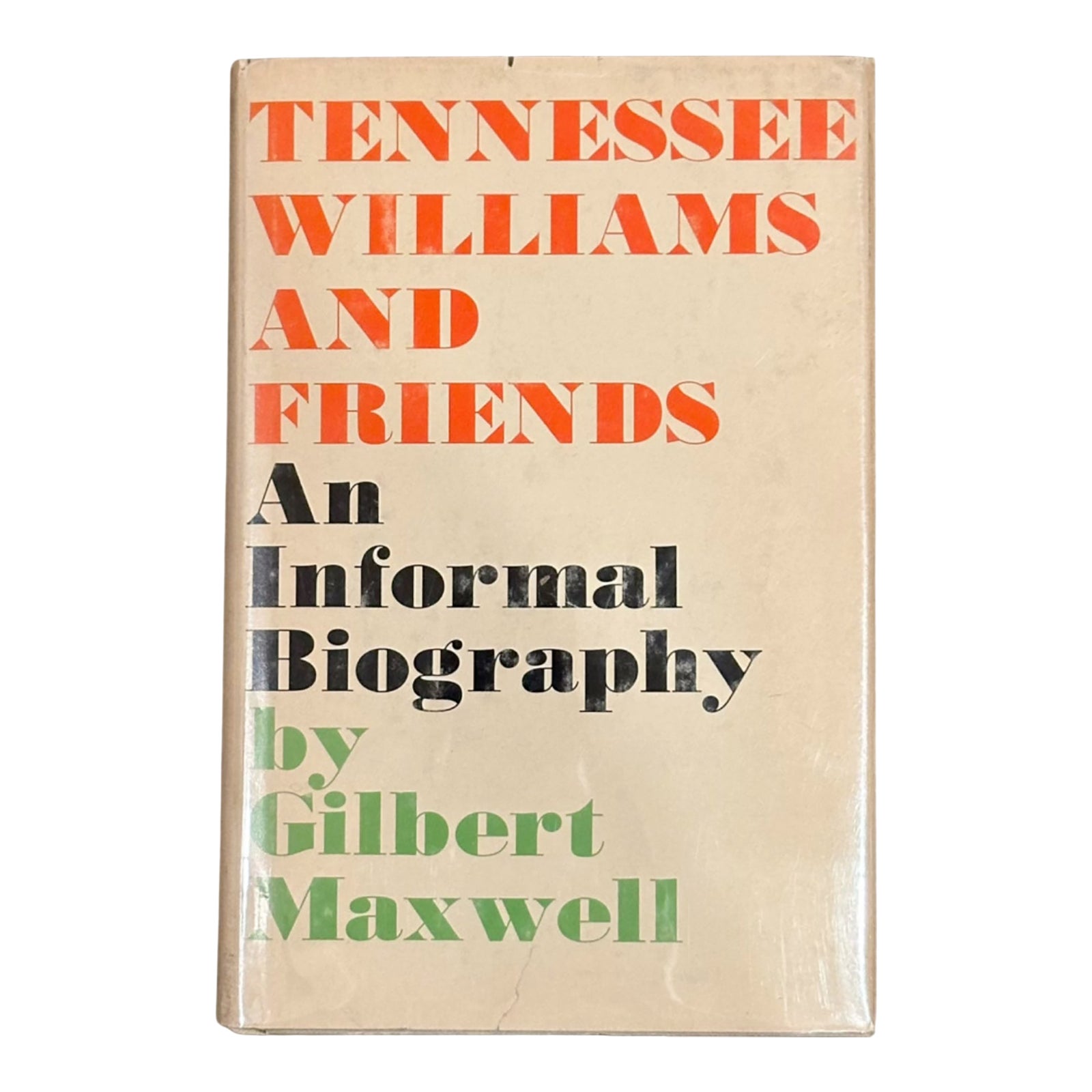 1960s Tennessee Williams and Friends an Informal Biography by Gilbert ...