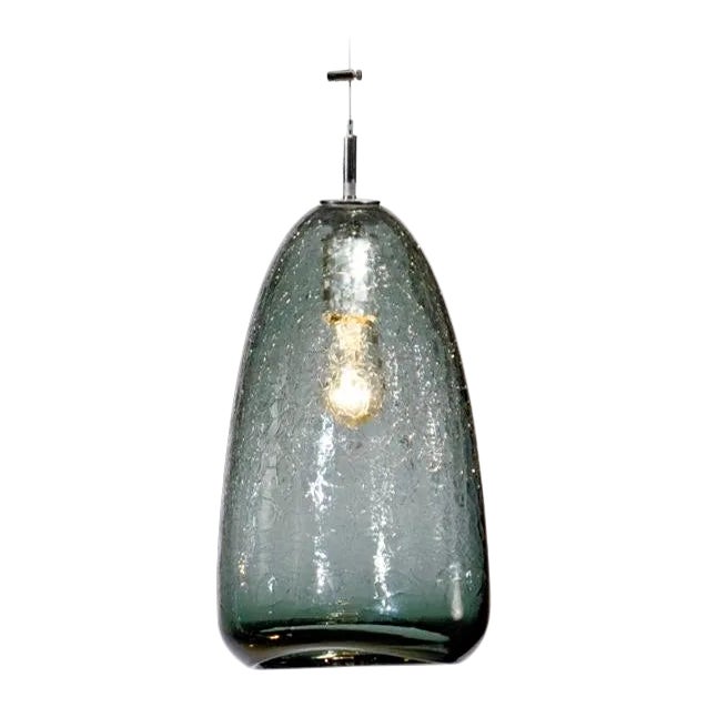 Summit Pendant Light from the Boa Lantern Collection in Slate | Chairish