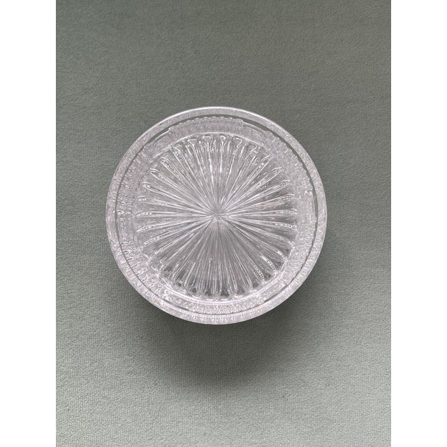 Vintage Cut Crystal Coasters- Set of 5 | Chairish