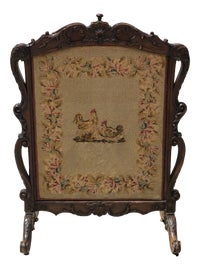 Vintage & Used Fireplace Screens & Fenders for Sale | Chairish
