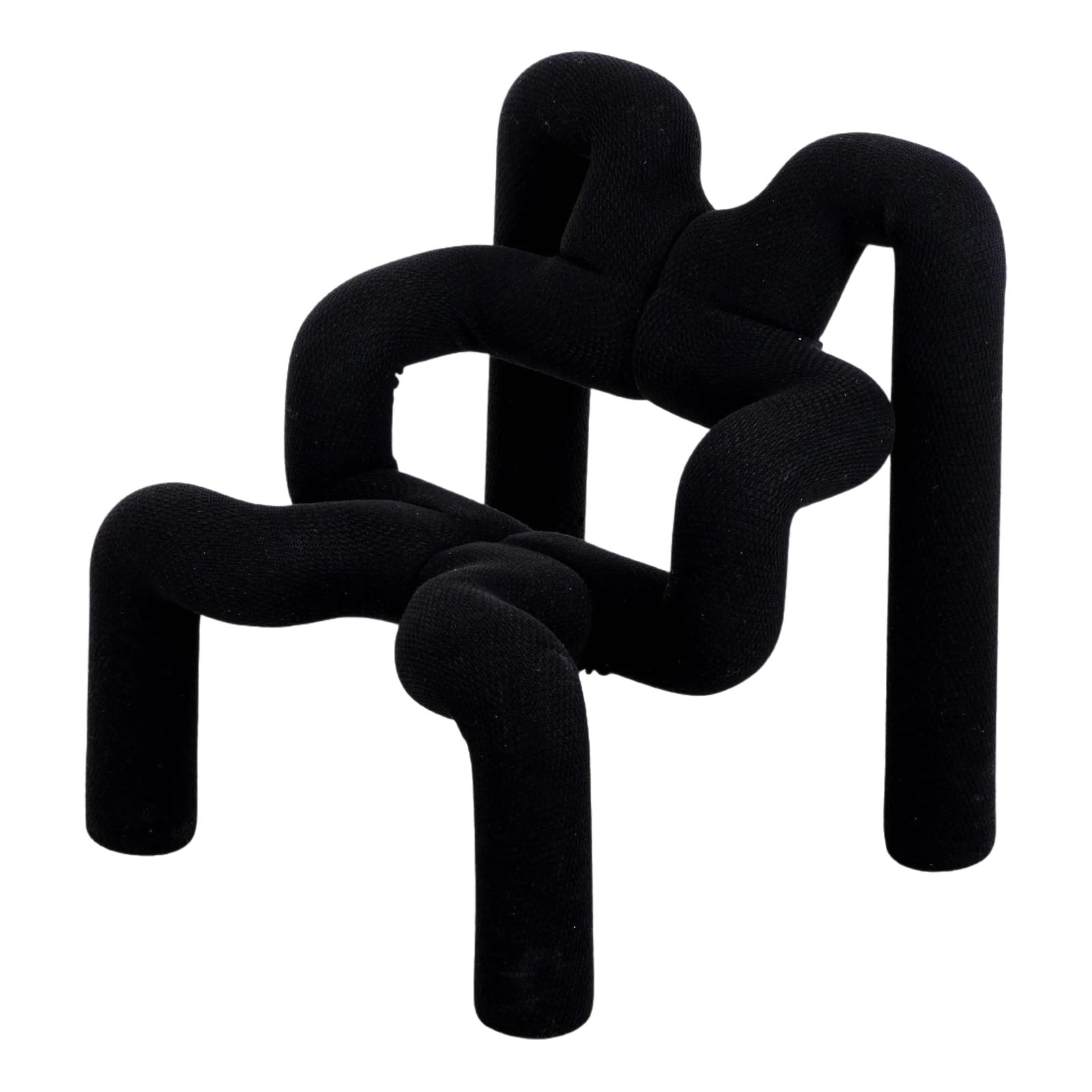 Ekstrem Lounge Chair by Terje Ekstrøm, 1980s | Chairish