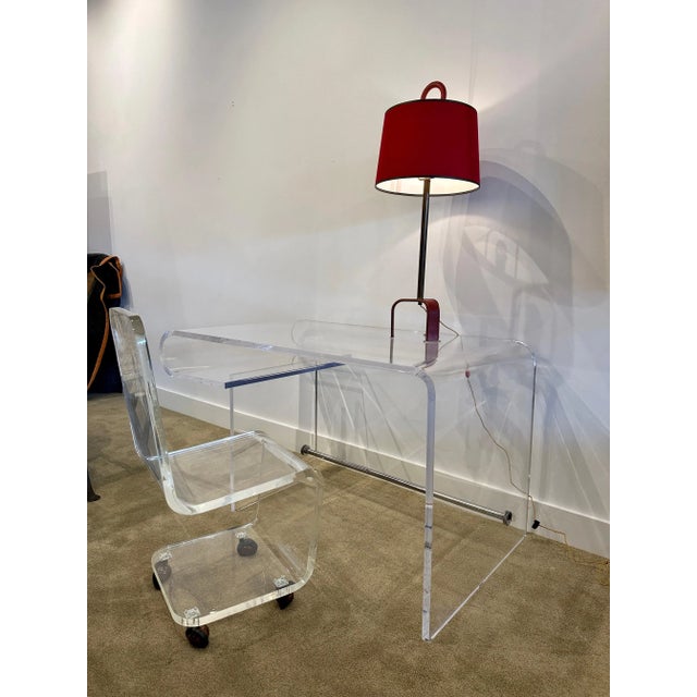 Lucite desk store